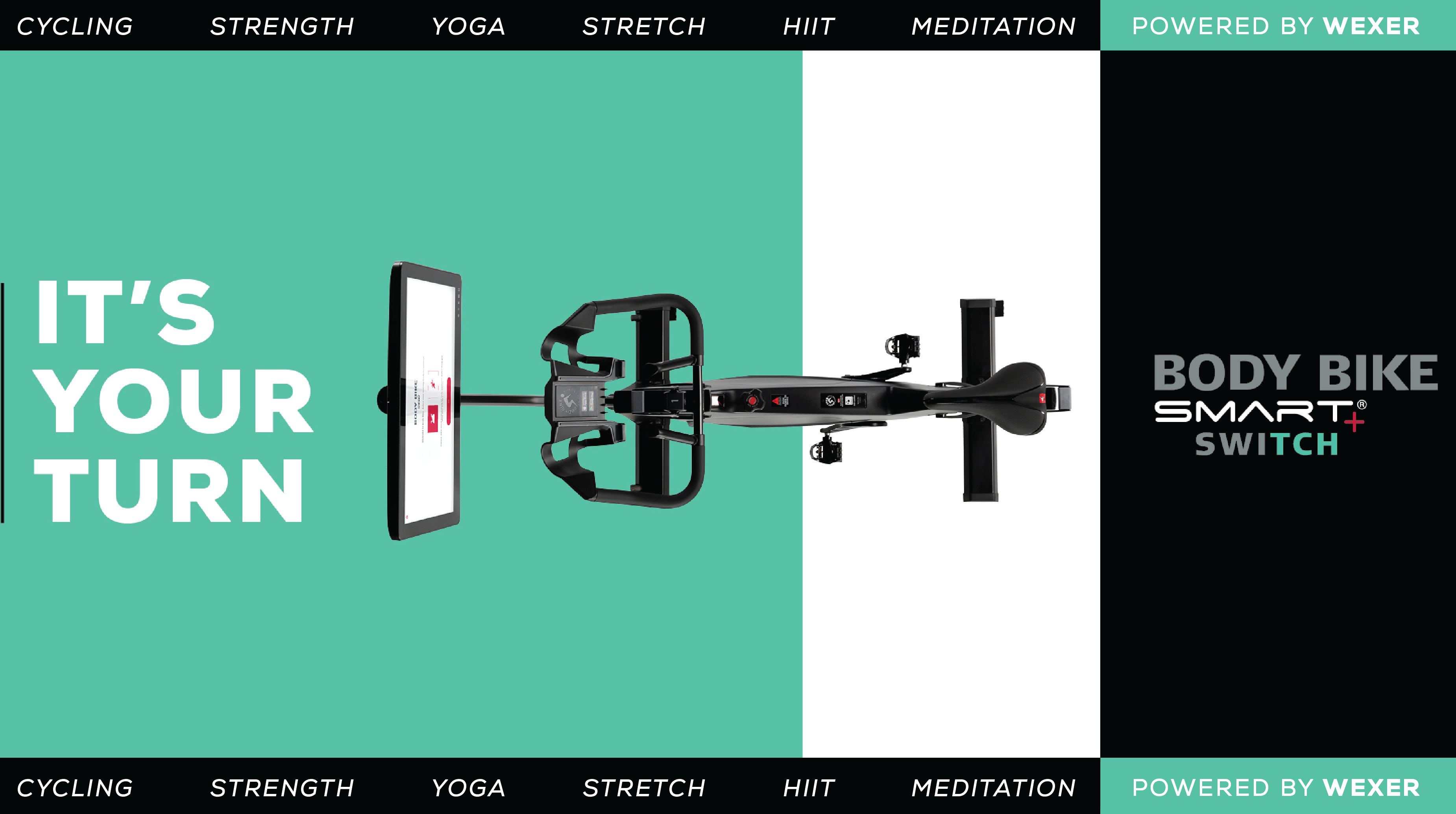 NEW BODY BIKE SMART+ SWITCH - BODY BIKE® CANADA