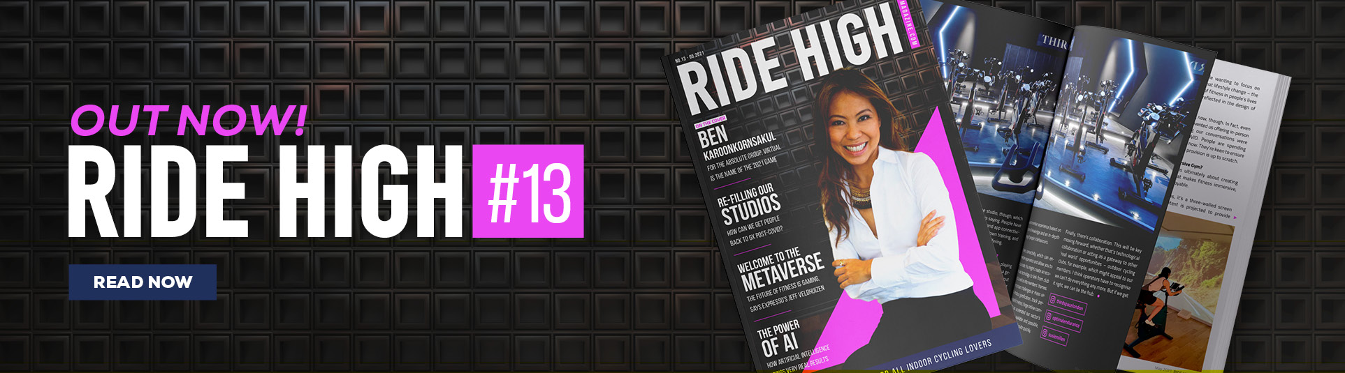 RIDE HIGH MAGAZINE NO 13 - READ NOW - BODY BIKE® CANADA