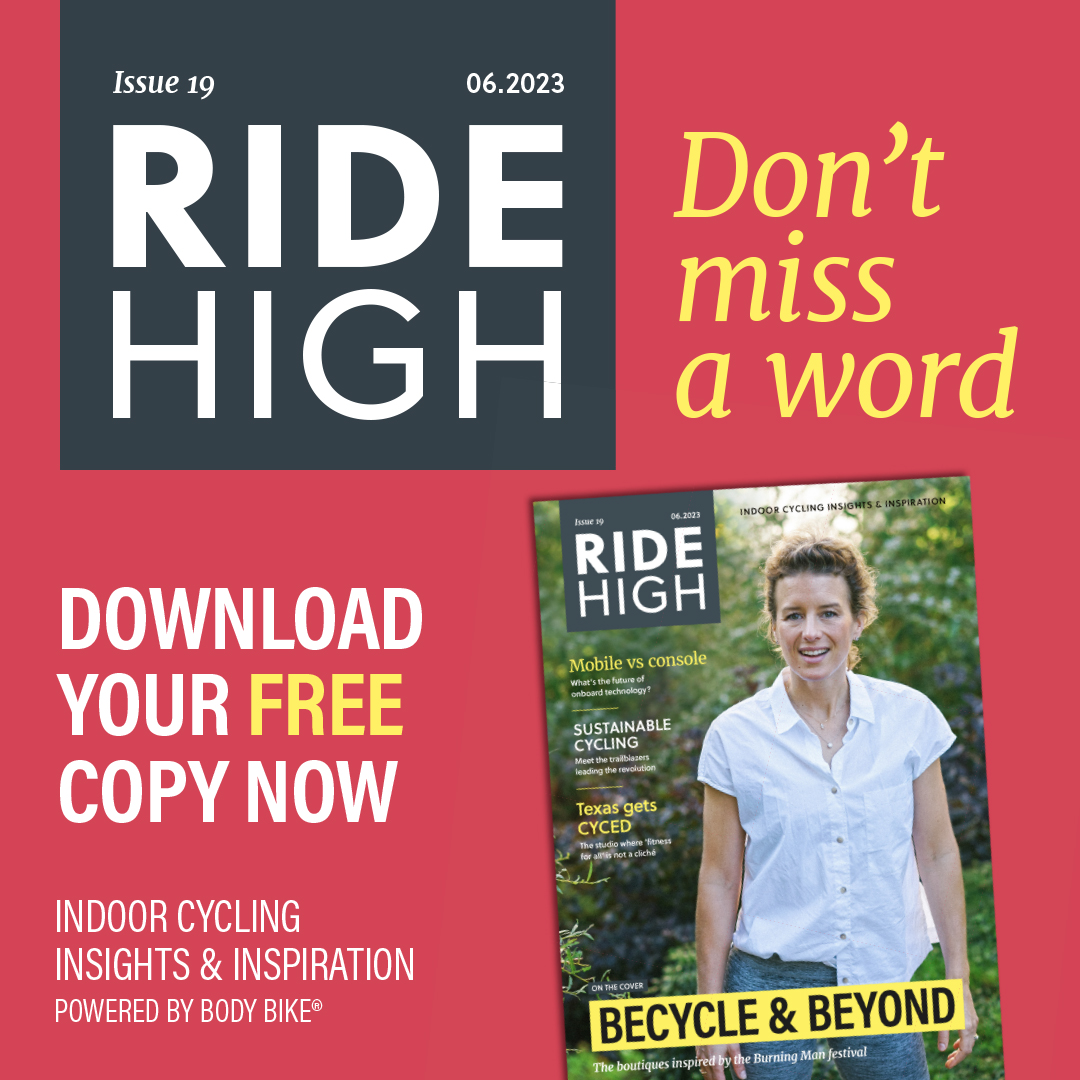 RIDE HIGH MAGAZINE NO 19 - READ NOW - BODY BIKE® CANADA
